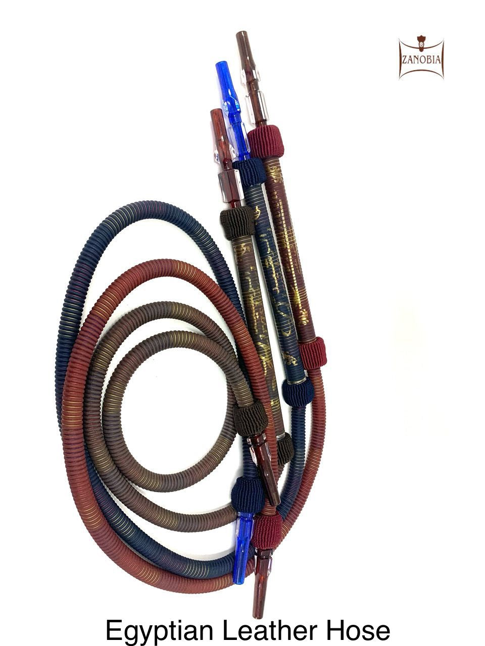 Egyptian Leather Hose – Hookah Time
